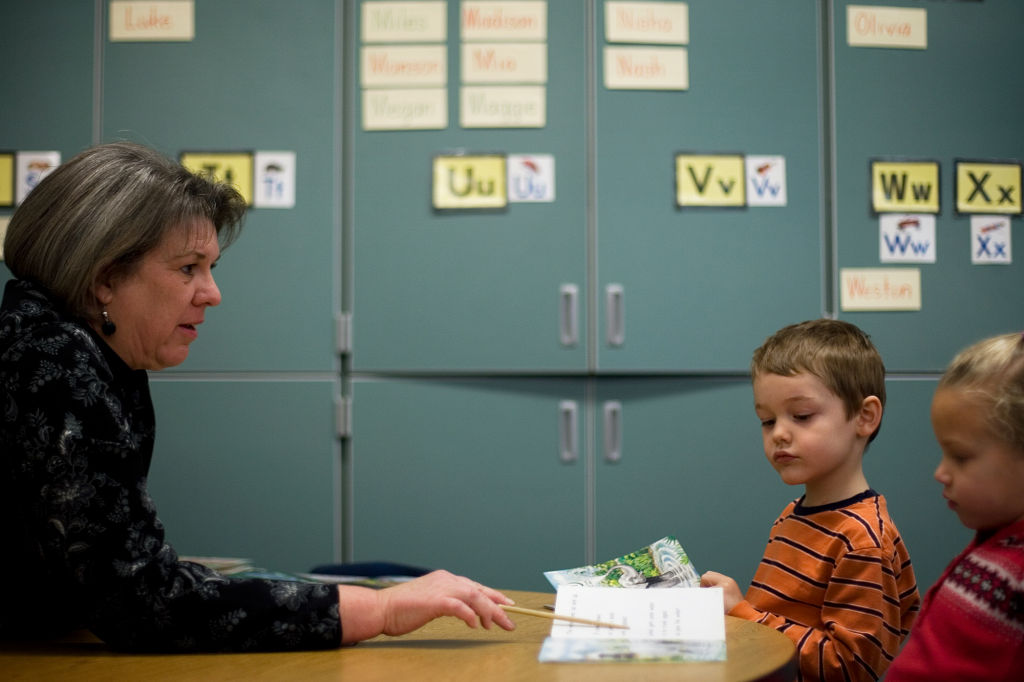 Grant gives Orem elementary students reading success | News, Sports ...